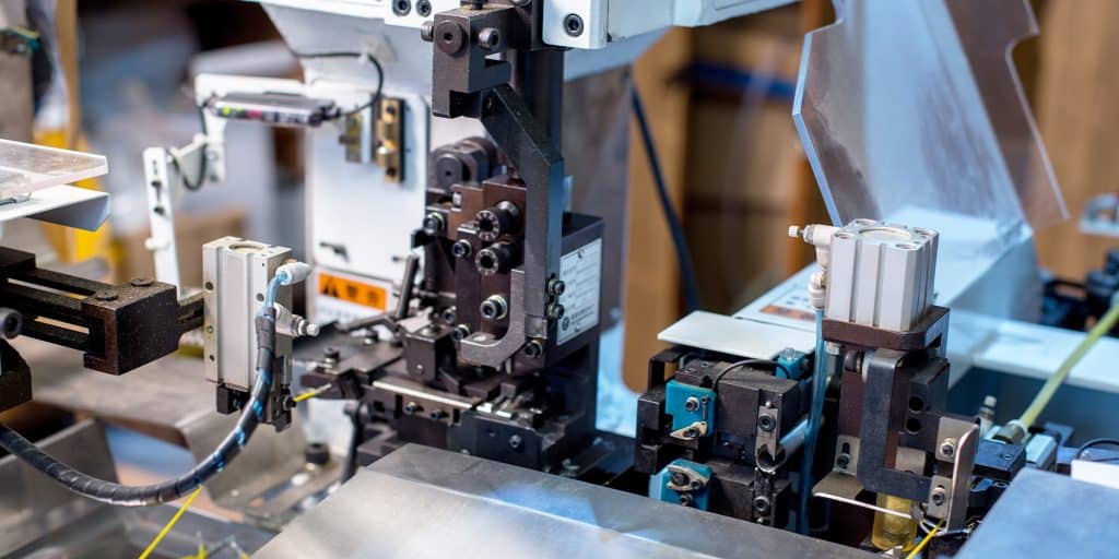 Crimp Presses | Clinton Township, MI | Diamond Die & Mold